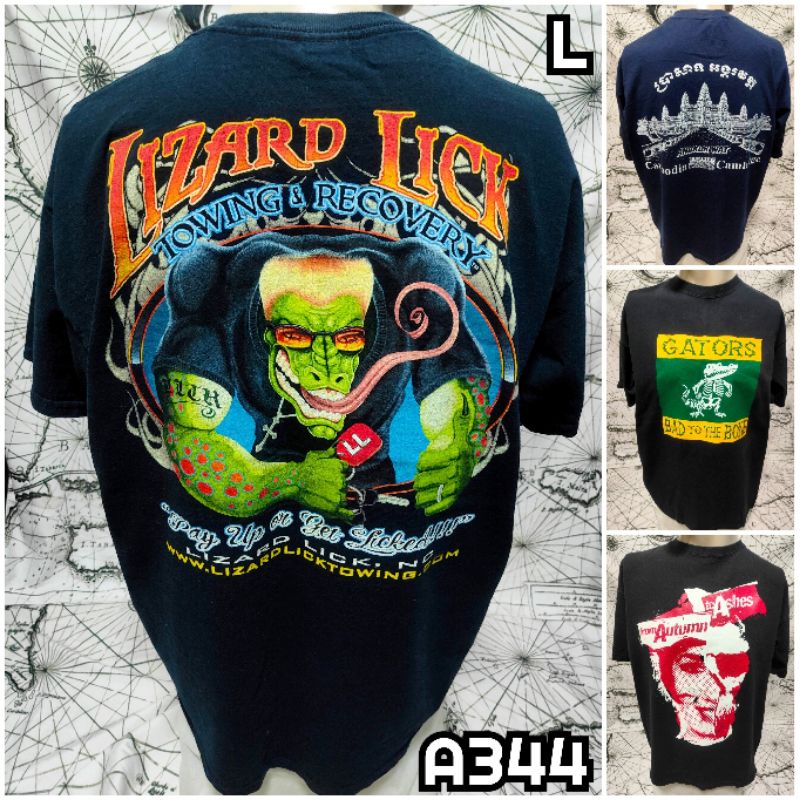 (A344)เสื้อยืดมือ2.USA.เลือกลายได้ โทนดำ โทนเข้ม ไซซ์ L. ราคาถูก ...