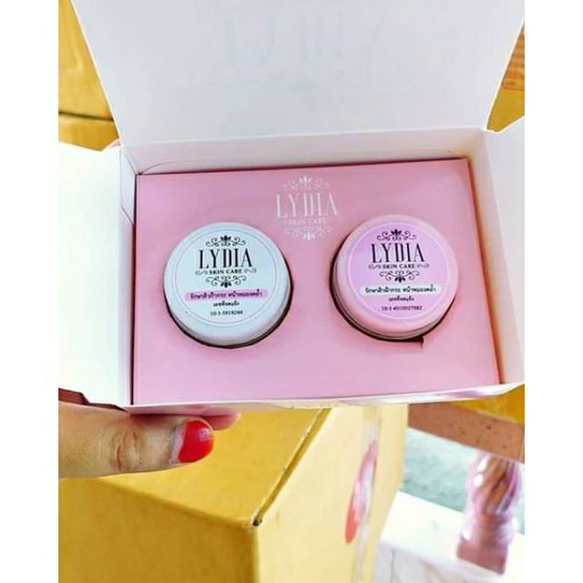 แพ็คเกจใหม่ Lydia Cream ครีมลิเดีย ช่วยเรื่อง สิว ฝ้า กระ - sa_shop89 ...
