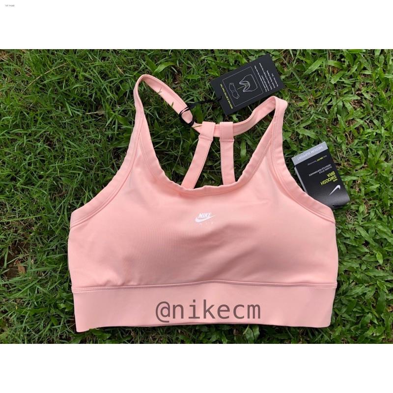 CJ0701-664 Sport Bra NIKE สีพีช Air Swoosh - f00k8c1ke3 - ThaiPick