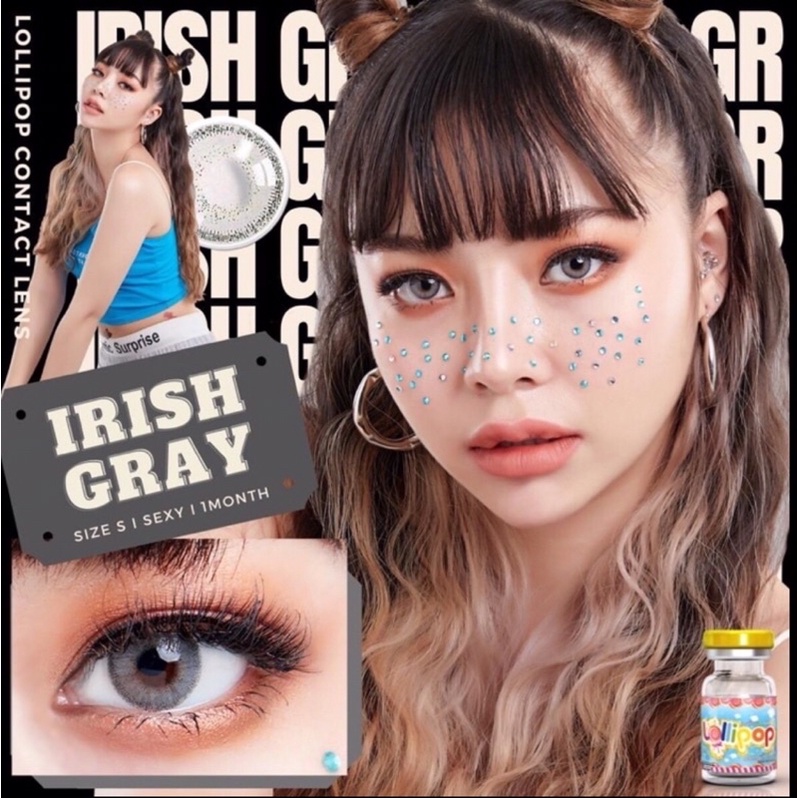 Irish Gray Lollipop ขนาดมินิ - mirunda_milyn19 - ThaiPick