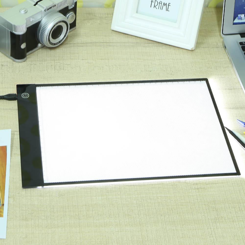 Digital A4 LED Graphic Tablet for Drawing Sign Display Panel Luminous ...