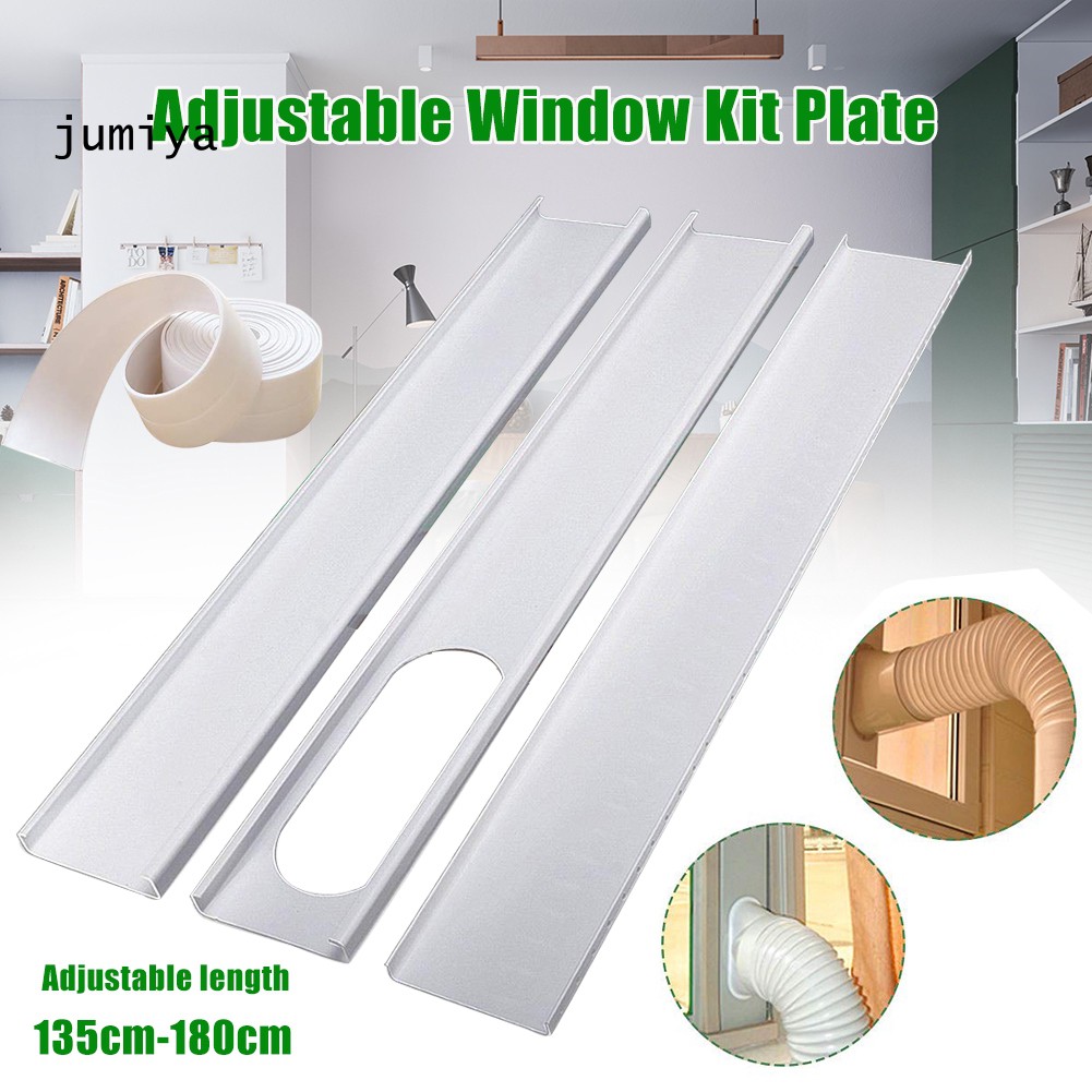 newJUYA Portable Air Conditioner Adjustable Window Slide Plate Kit for ...