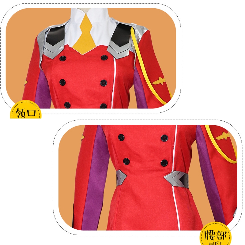 ชุดคอสเพลย์Dfxx ชุดคอสเพลย์ Darling 02 Zero Two - vickysu23.th - ThaiPick