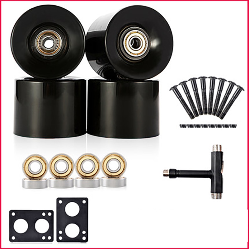 78A 60*45mm Cruiser Skateboard Wheels For Longboard Wheels Durable ...