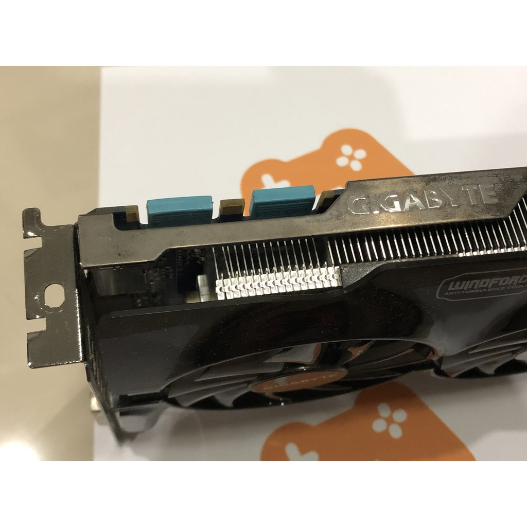การ์ดจอ Gigabyte GeForce GTX 670 (GV-N670OC-2GD) 2GB GDDR5 สามพัดลม แรงเกือบเท่า 1050Ti ...