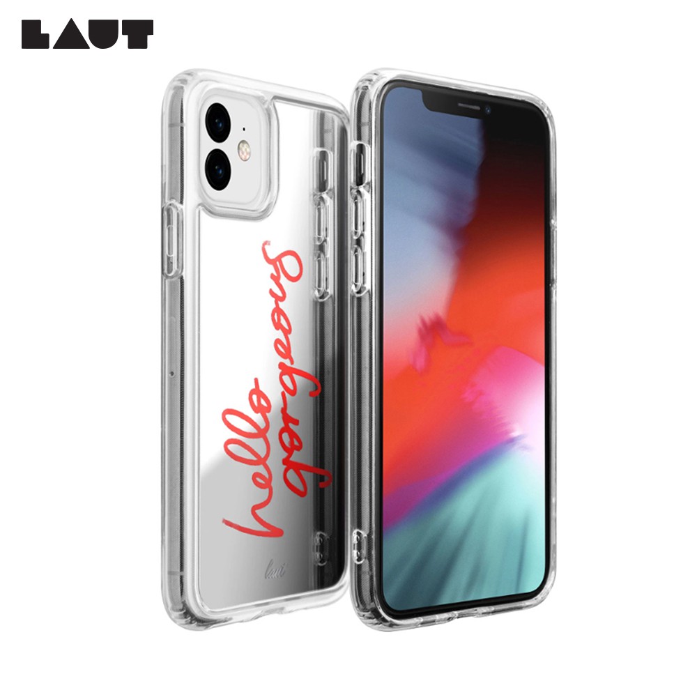 LAUT เคสไอโฟน iPhone XS XS Max Lume Ultra Clear เคสกันกระแทก - laut ...