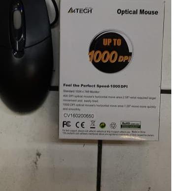 เมาส์ A4tech Ps2 Op-720 A4tech OP720 ปลั๊กทรงกลม สําหรับคอมพิวเตอร์เก่า ...