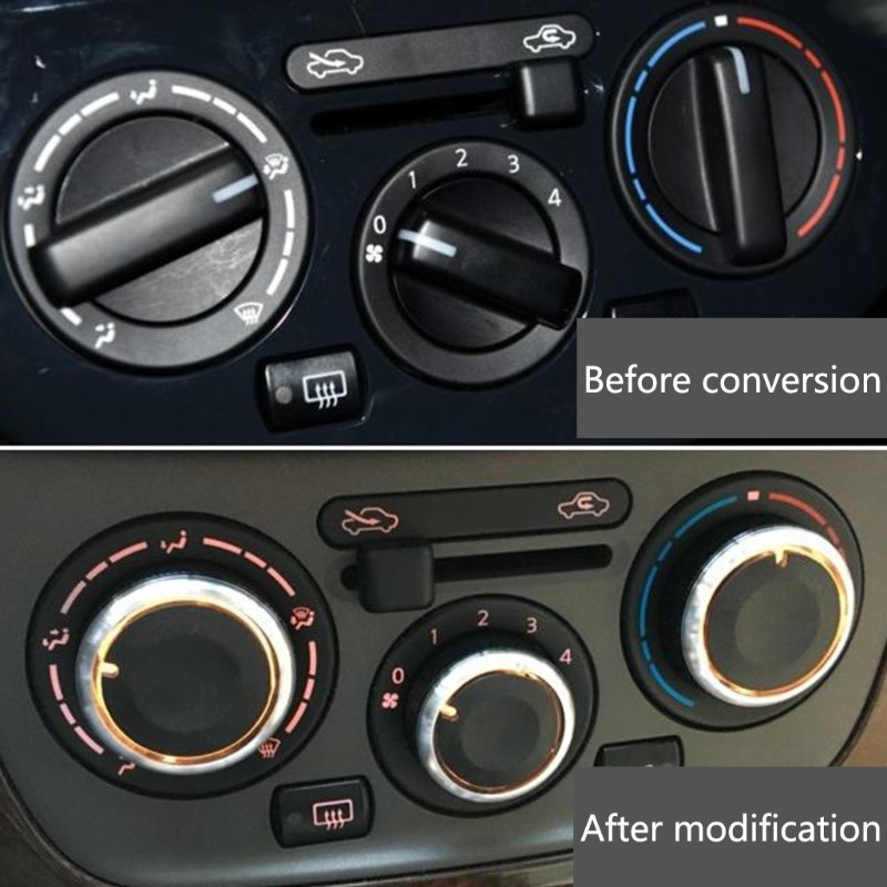 สวิทช์ควบคุมเครื่องปรับอากาศรถยนต์ 3 ชิ้นสําหรับ Nissan Tiida Nv200 ...