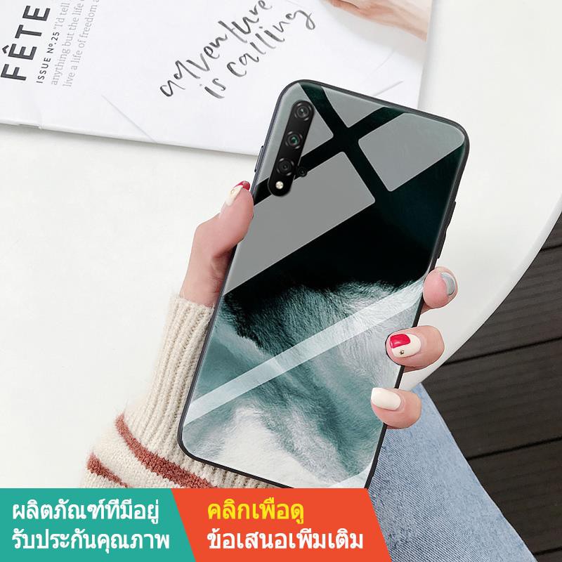 คุณภาพสูงหัวเว่ย nova6 เปลือกโทรศัพท์มือถือ 4G รุ่นชาย 5G รุ่น nova7 nova5pro บุคลิกภาพความเย็น ...