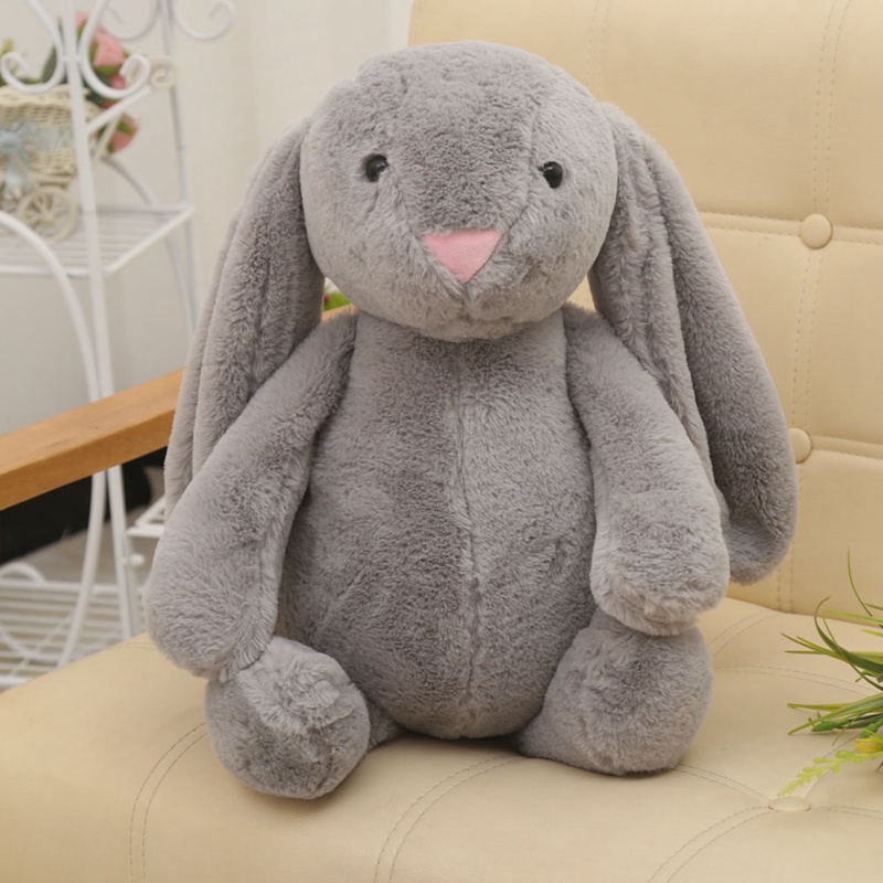 Yushenghuag Cute Bunny Rabbit Soft Plush Toy Stuffed Farm Animals Doll ...