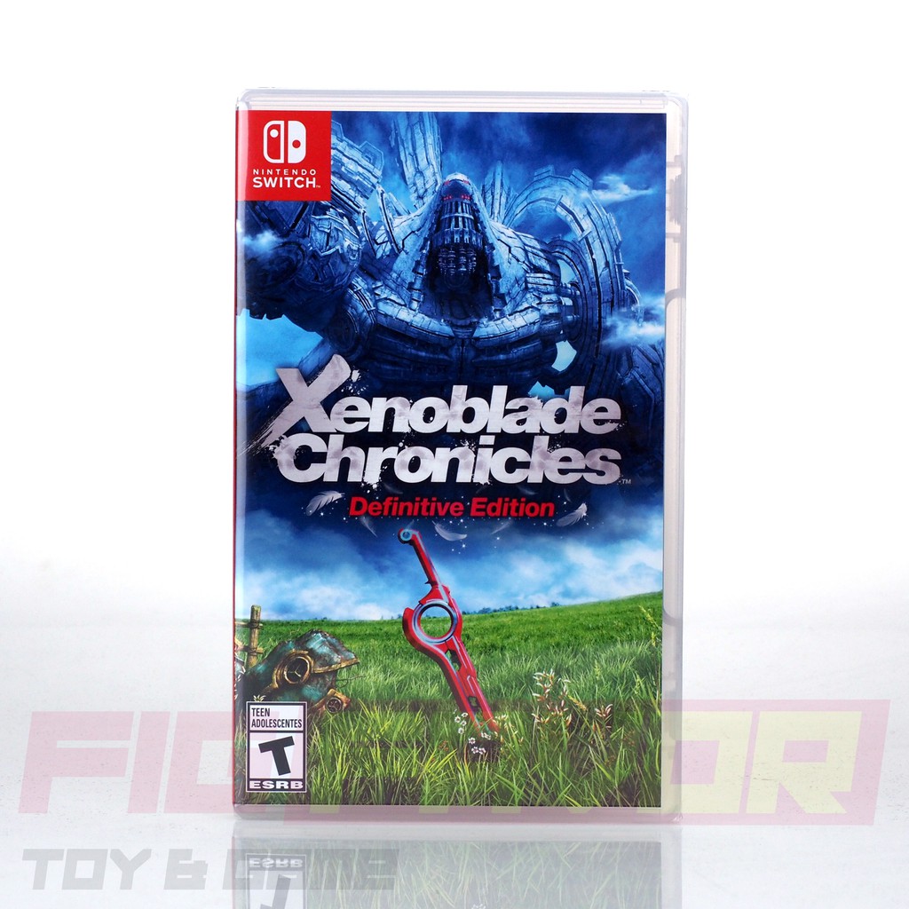 Nintendo Switch Xenoblade Chronicles Definitive Edition (US แท้ ...