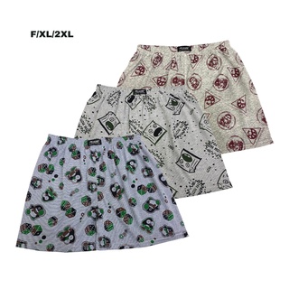 RINGO บ๊อกเซอร์ผ้าเทาท็อป COLLECTION TOPDRY F/XL/2XL คละลาย | Shopee Thailand