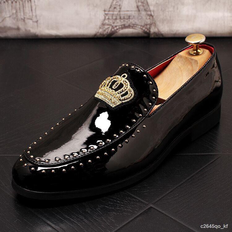 ∏Men s Pointed Toe Casual Shoes Men s Leather Korean Style Trendy ...