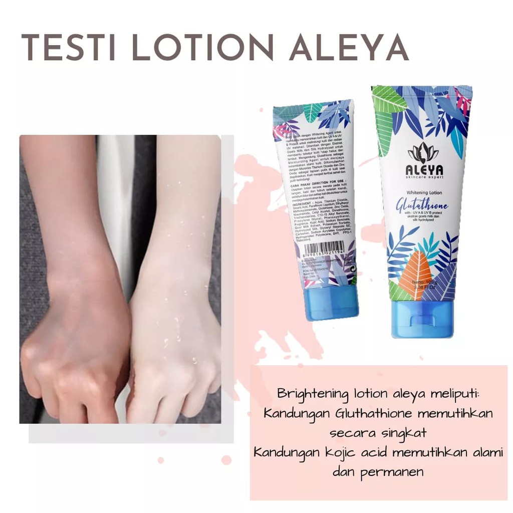 Aleya โลชั่นไวท์เทนนิ่ง Aleya สําหรับบํารุงผิวกายถาวร - nafis412.th ...