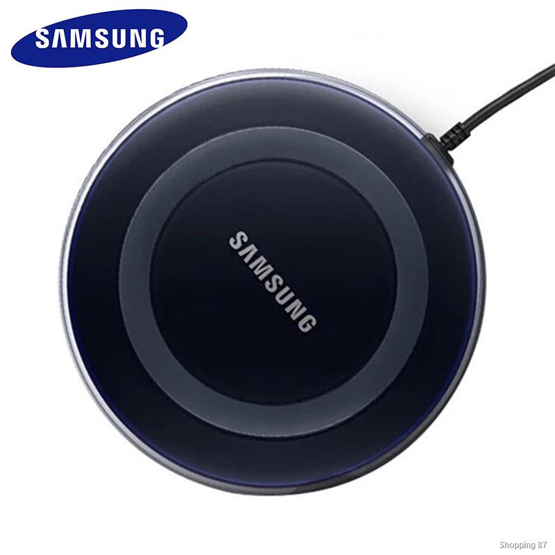 ที่ชาร์จไร้สาย al Samsung Wireless Charger QI Charge Pad For Galaxy S10 S8 S9 Plus S7 S6 S20 S21 ...