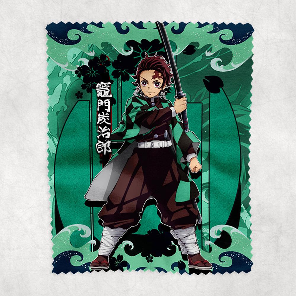 DYRUIDOJ1 Cartoon Cleaning Cloth Kamado Tanjirou Demon Slayer Glasses ...