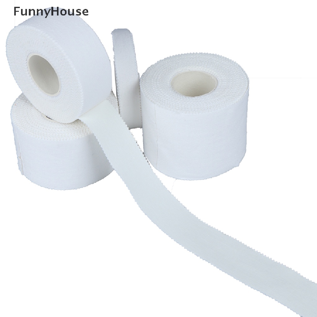 [FunnyHouse] Athletic Sport Elastic Binding Tape Roll Zinc Oxide Physio ...