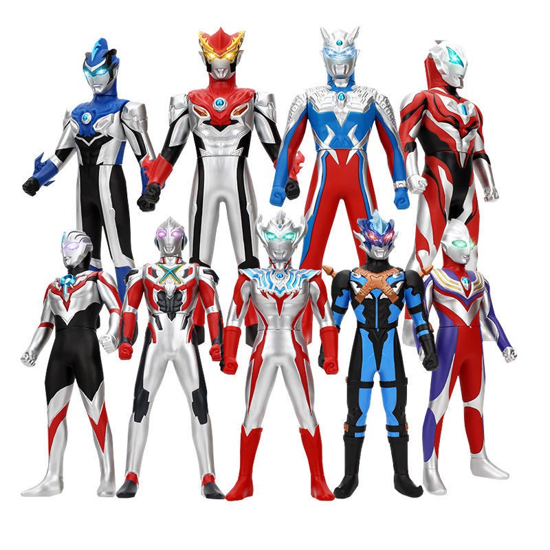 ไม่มีใครเทียบได้Smart Creative Ultraman Flash Toys Eye Glowing Joints ...