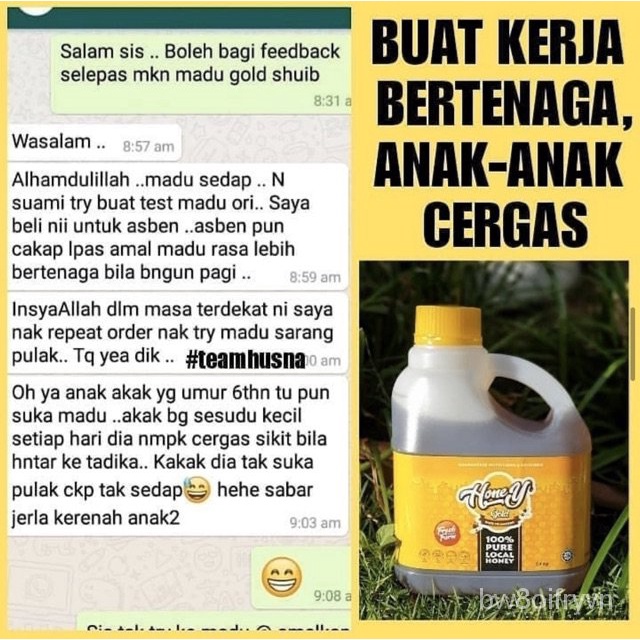 MADU ASLI GOLD 1.4kg by SHUIB SEPAHTU 3er2 - bw8oifryvn - ThaiPick