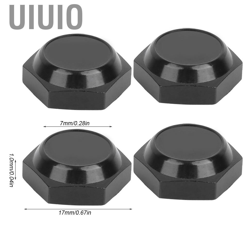 Uiuio Rc Hex Wheel Nut 4 ชิ้น 17 มม . สําหรับ 1 8 ยางรถยนต์ - uiuio.th ...