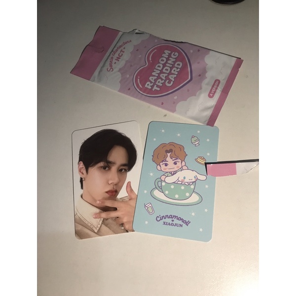 Nct x sanrio การ์ดซื้อขาย สุ่มลายตัวละครเซลก้าเซียวจุน Concept wayv ...