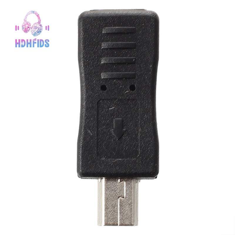 อะแดปเตอร์แปลง Mini 5 Pin Male to Micro USB 5 Pin Female - hdhfids.th ...