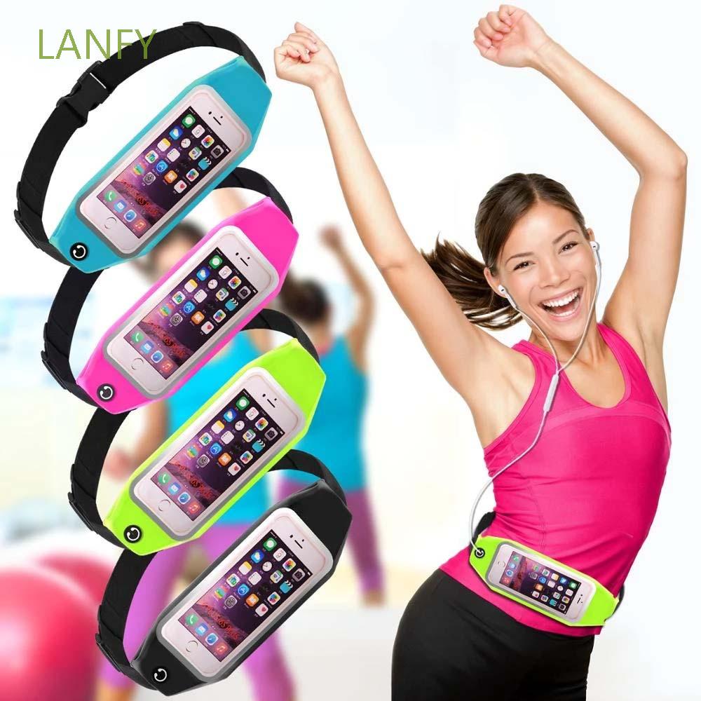 LANFY Mobile Phone Waist Bag Huawei Jogging Belt Touch Screen Belt Bag ...