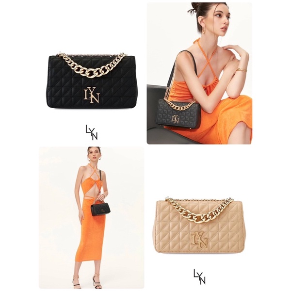 11.11 กระเป๋าlyn ️ตารางคลอใหม่สะพายได้สองแบบ ️ สวยจริง - meena_store1 ...