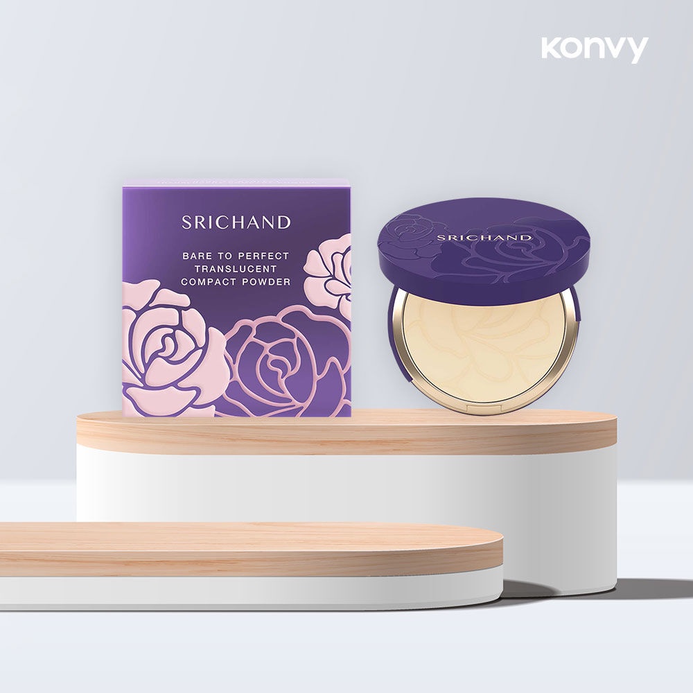 Srichand Bare to Perfect Translucent Compact Powder 9g. | Shopee Thailand