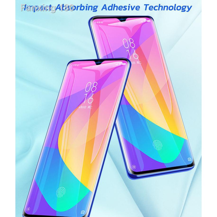 เตรียมส่งของ3in1 Redmi Note5 Pro Note6 Note7 Note8 Note 9s Note9 XiaoMi ป้องกันกระจกนิรภัยฟิล์ม ...