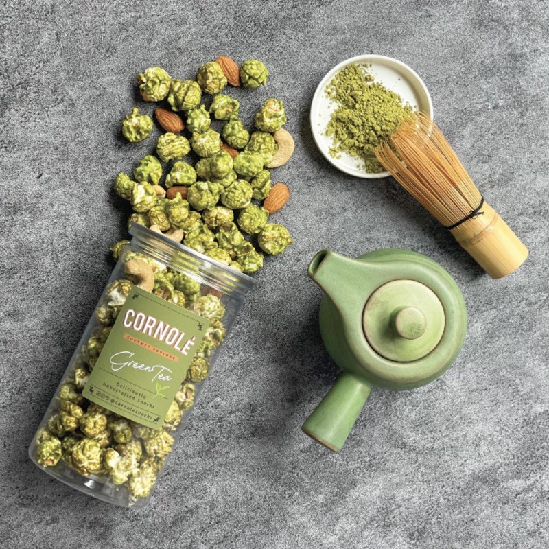 CORNOLÉ(คอร์นโนเล่) popcorn ป๊อปคอร์น รสชาเขียว - cornolesnacks - ThaiPick