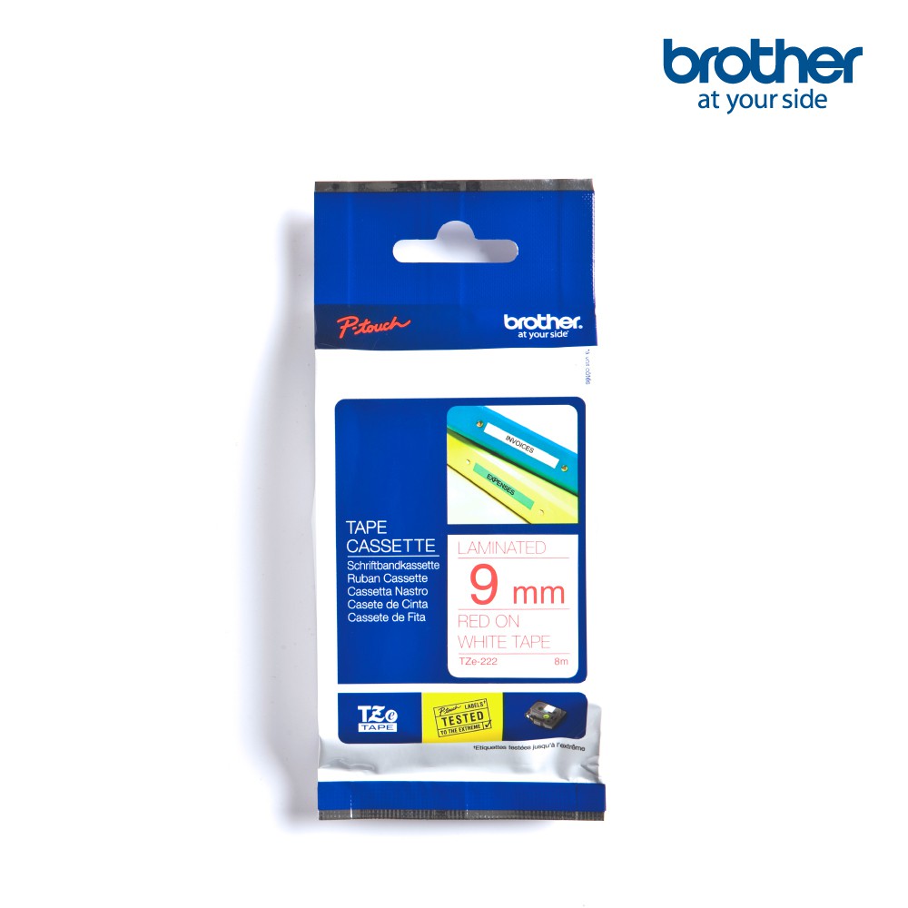 Brother TZE-222 Label Tape | Shopee Thailand