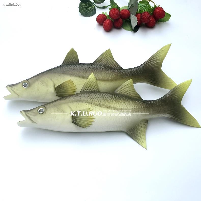 เตรียมจัดส่งอาหารจำลอง PU perch อาหารปลาปลอมรุ่นห้องพักโรงแรมหน้าต่างตก ...