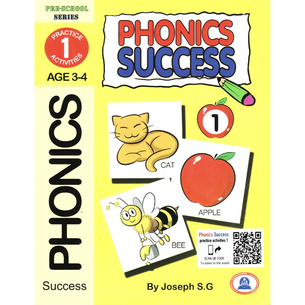 หนังสือ Phonics Success เล่ม 1 | Shopee Thailand