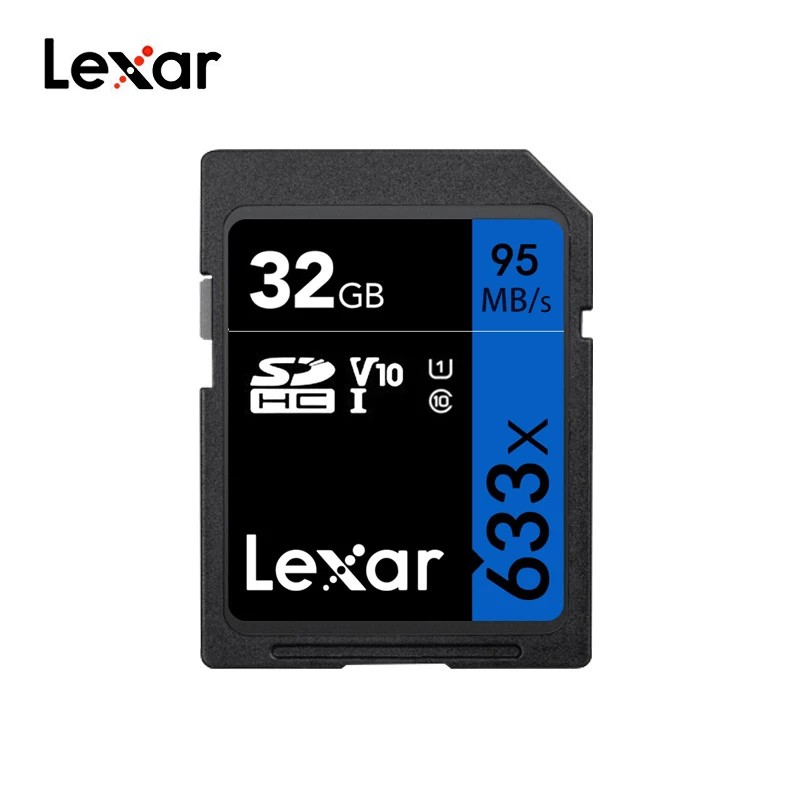Lexar 633X SD Card 32GB 128GB 64GB 256GB 512GB 16GB Class 10 U1U3 V30 ...