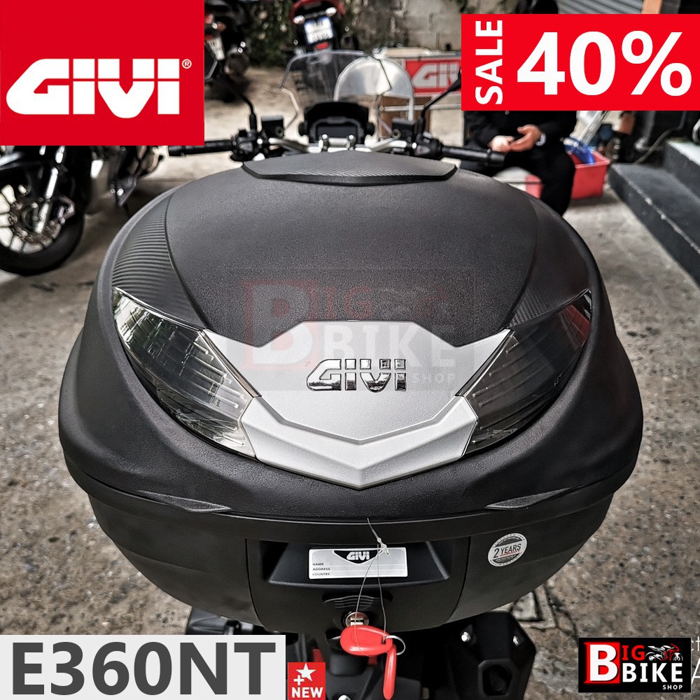 กล่องท้าย KAPPA GIVI ขนาด 323643 ลิตร ลดสูงสุด 40 - a3gptqjozf - ThaiPick