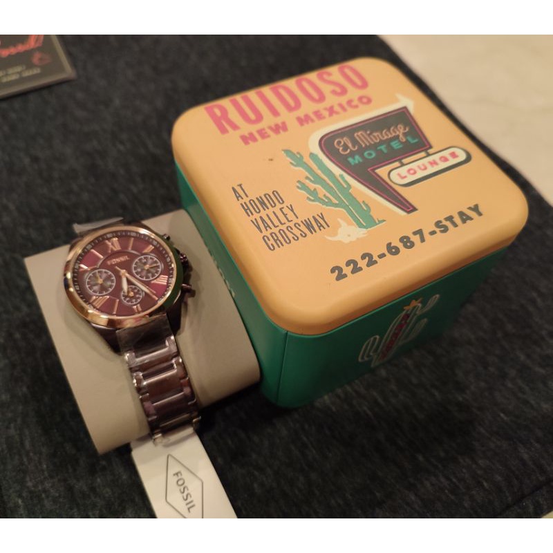 นาฬิกา Fossil สีม่วง BQ3281 แท้จากอเมริกา - destiny_888 - ThaiPick