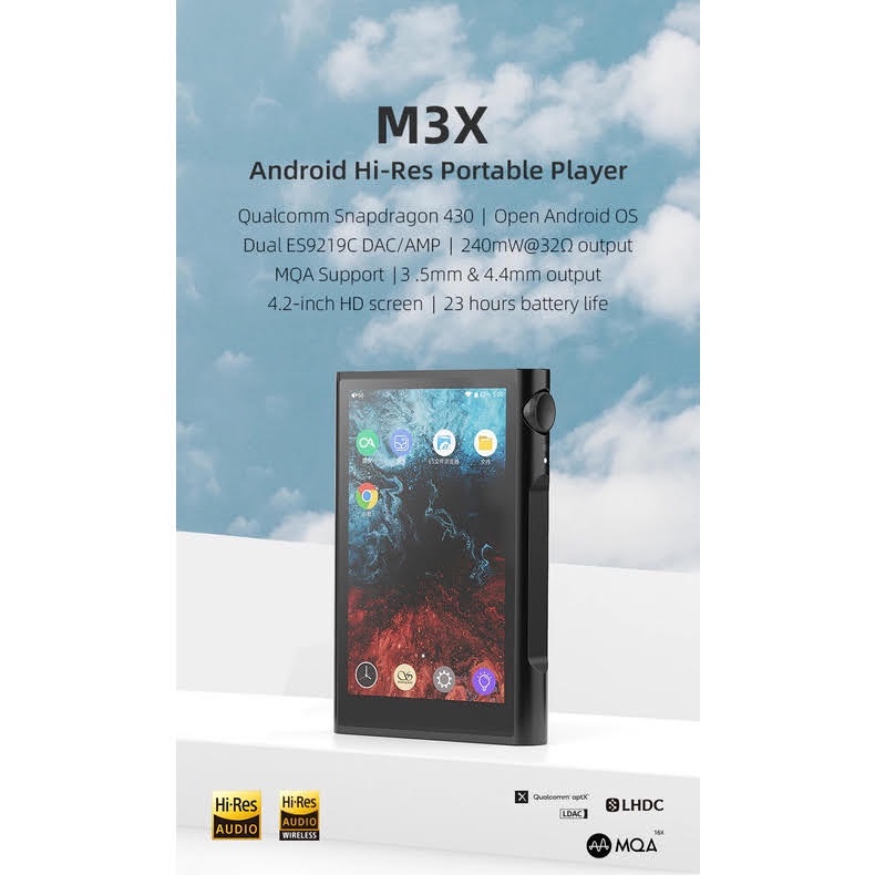 Shanling M3X Dap พกพาระบบ Android รุ่นล่าสุดรองรับ Hi-Res - iamhunu - ThaiPick