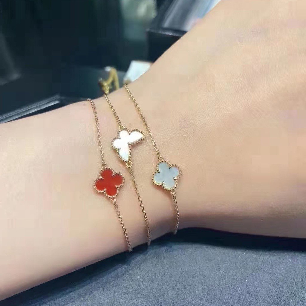Sale80 กำไล สร้อยข้อมือ Van Cleef Hiend 11 เป๊ะทุกจุด กำไลแวนคลีฟ กำไล ...