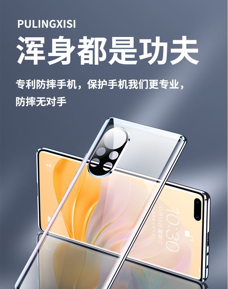 Huawei เคสโทรศัพท์มือถือ สำหรับ nova8pro nova8เคสป้องกันnova8ใหม่noveกระจกnavoผู้ชายnoteผู้หญิง ...