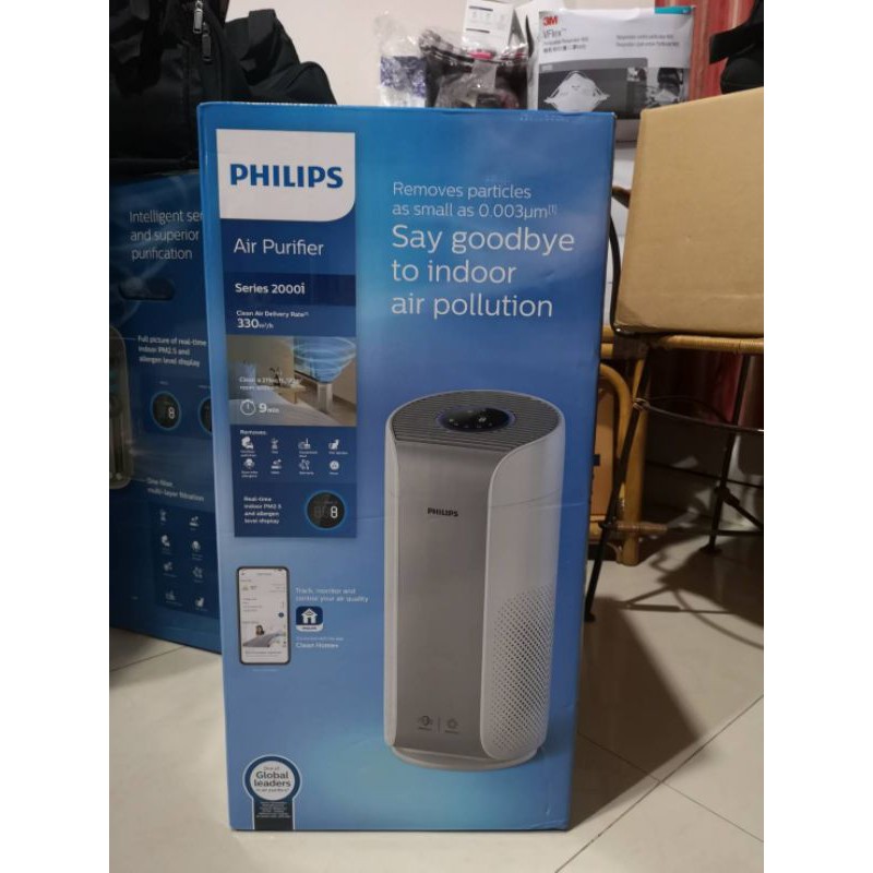 Philips Air Purifier เครื่องฟอกอากาศ ซีรี่ย์ 2000i AC2958/23 มือ1 ...