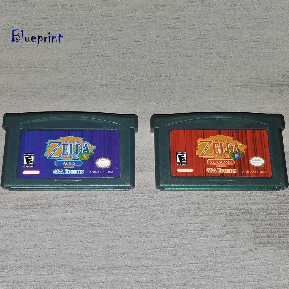 ☞BP Legend of Zelda Game Cartridge Gaming Card for Nintendo NDSL/GB/GBC ...