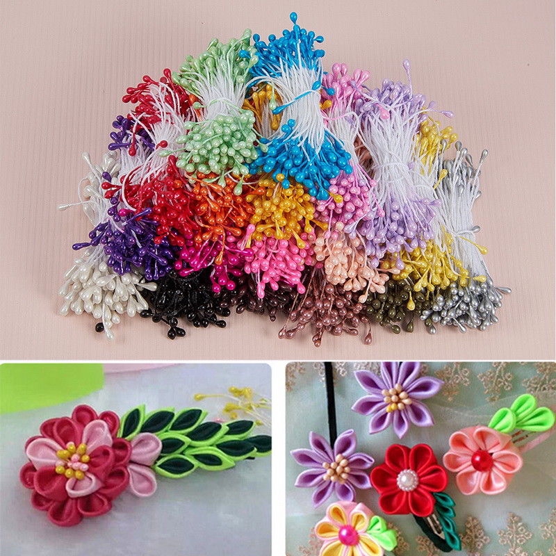 1 Set Gypsum Artificial Flower Heart Core for Craft Decoration ...