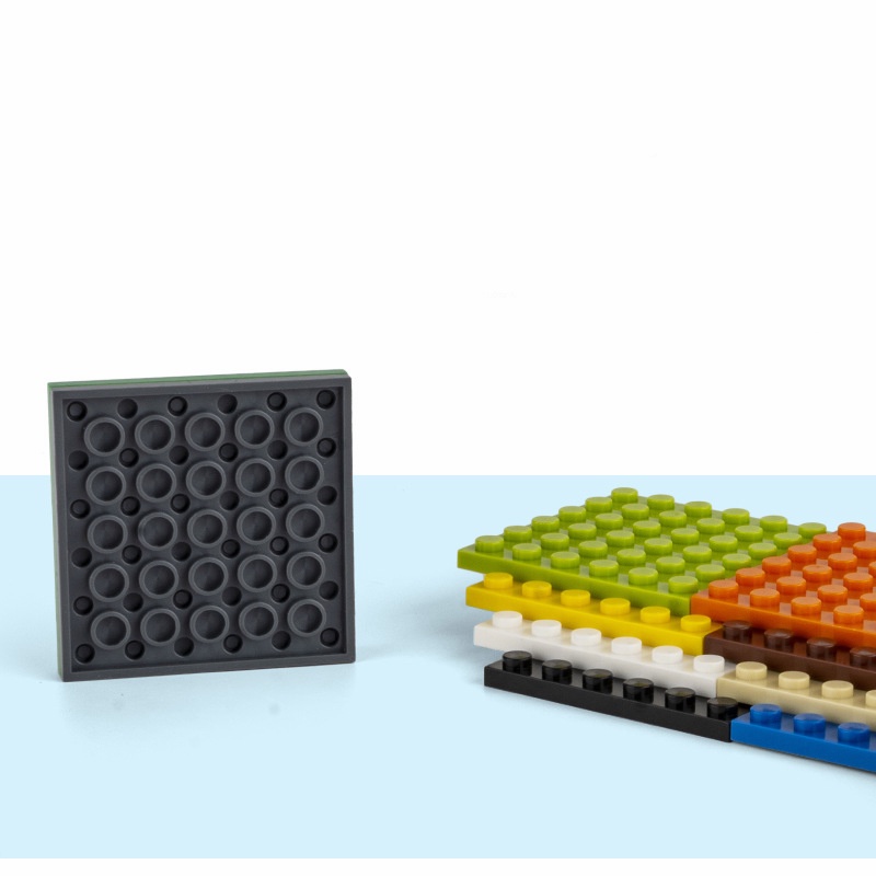 10Pcs Small Particle 3958 6x6 Building Block Bottom Plate DIY Parts ...