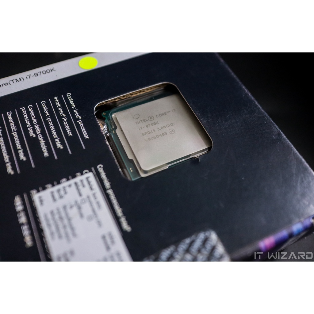 IT WIZARD ผ่อน 0CPU INTEL I7-9700K - 9700KF (มือสอง) - itwizard ...
