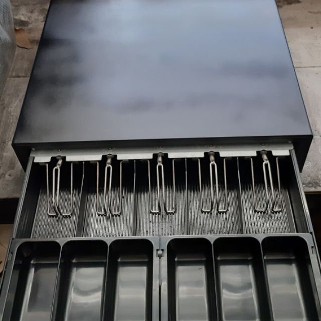 ลิ้นชักเก็บเงินมือ2 NEC posiflex IBM cash drawer pos ocha ได้ทุกโปรแกรม ...