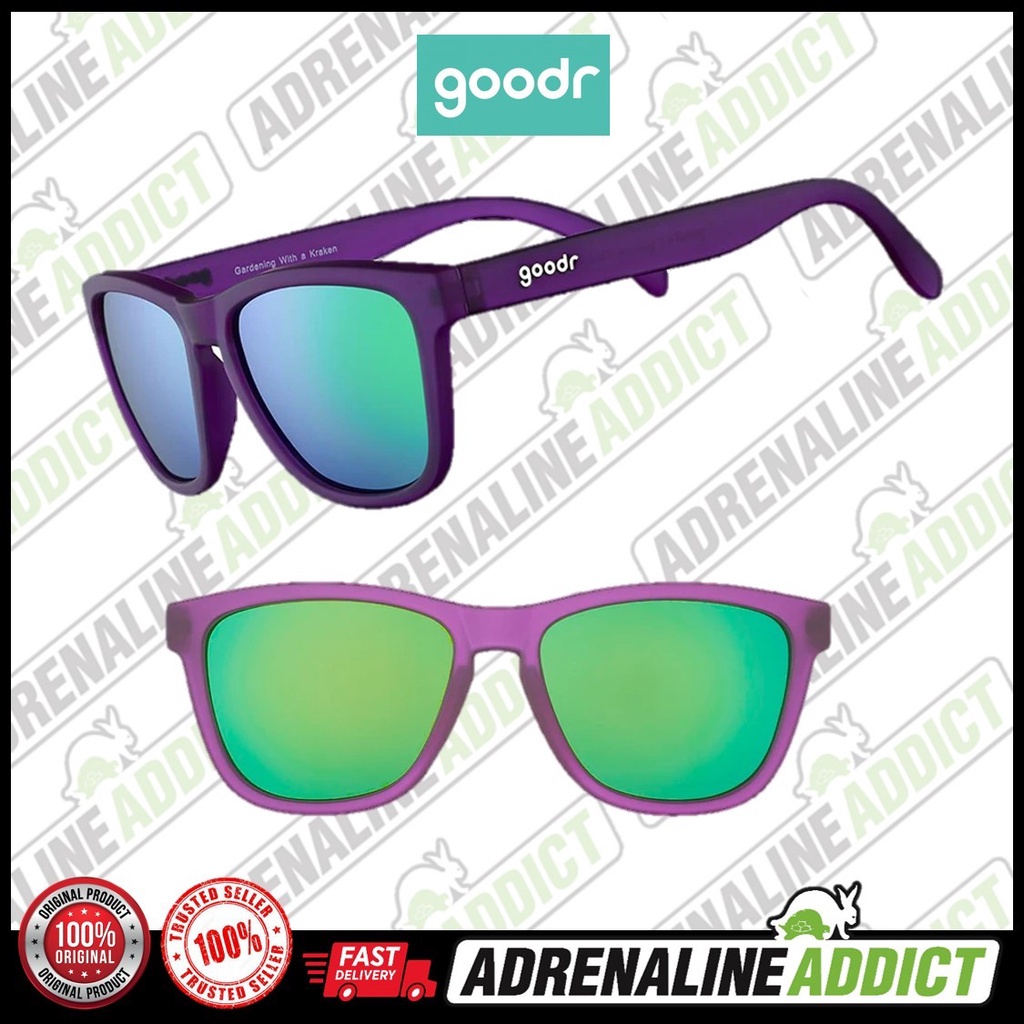 ♘GOODR OG: GARDENING WITH A KRAKEN Polarized Running Sunglasses ...