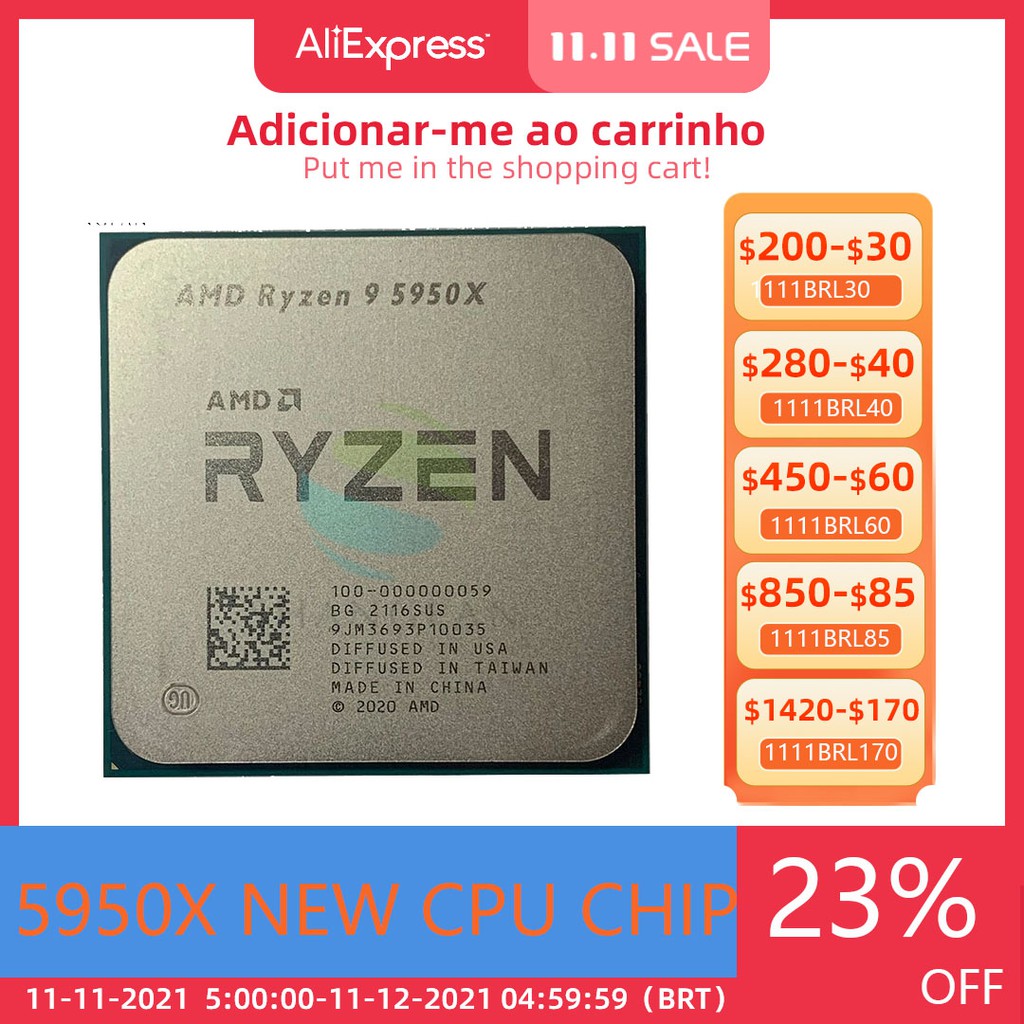 5950x ถูกที่สุด พร้อมโปรโมชั่น - พ.ย. 2021 | BigGo เช็คราคาง่ายๆ