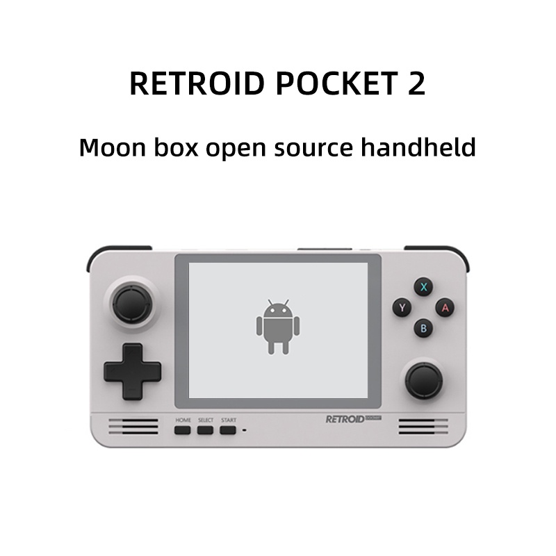 3.5 Inch Retroid Pocket 2 Game Console Android Pandora Dual System ...