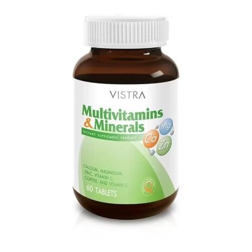 VISTRA MULTIVITAMINS PLUS AMINOACID30เม็ดวิสทร้ามัลติวิตามินแร่ธาตุผสม ...